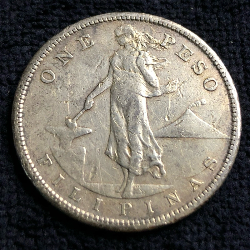 Silver Coin 1910 uspi 1P (F/VG) semi hard to find | Shopee Philippines