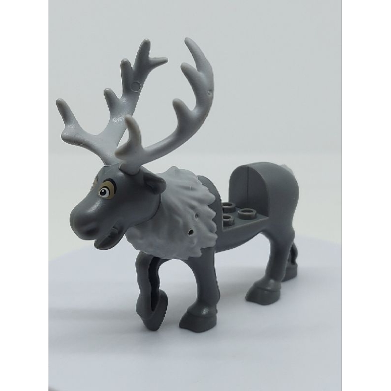 LEGO Animal, Land - Sven - Reindeer, Frozen w/ Antlers & Fur Around ...