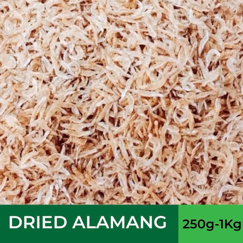 DFP Dried Alamang 250g | 500g | 1Kg Dried Seafood, Takoyaki ingredients ...