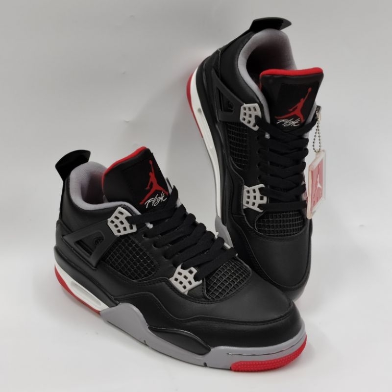 JDN IV REIMAGINED "BLACK & RED" | Shopee Philippines