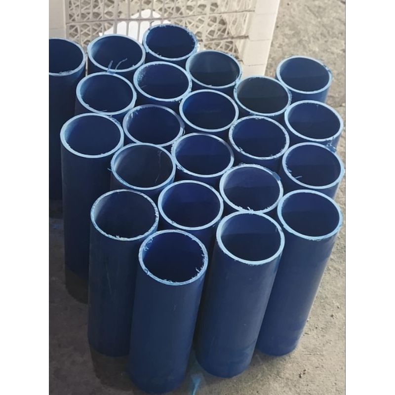 (SOLD PER FEET) BIOPIPE PVC BLUE PIPE | SIZES 1/2(20MM) 3/4(25MM) 1 ...
