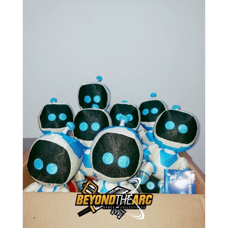 Astro Bot 7" Toy Plush Doll | Shopee Philippines
