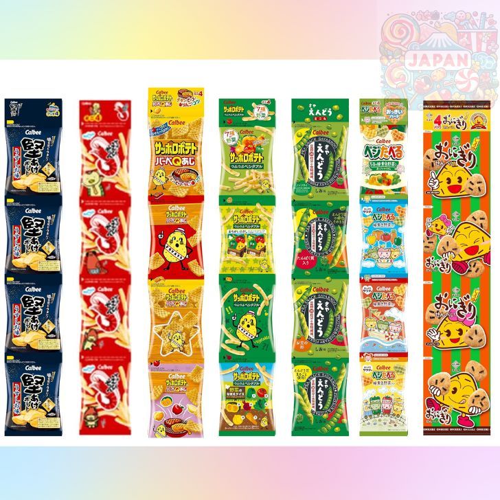 Japanese snacks Hard-Fried Potato Chips Kappa Ebisen (Shrimp Flavored Snack) | Shopee Philippines