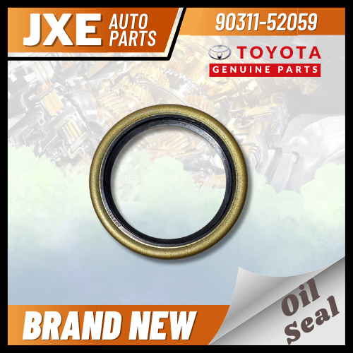 OIl Seal for TOYOTA GENUINE PARTS (90311-52059) | Shopee Philippines