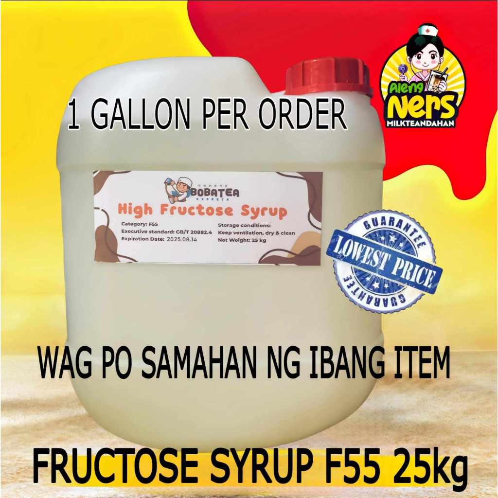 1 Gallon Fructose Syrup 25kg | Shopee Philippines