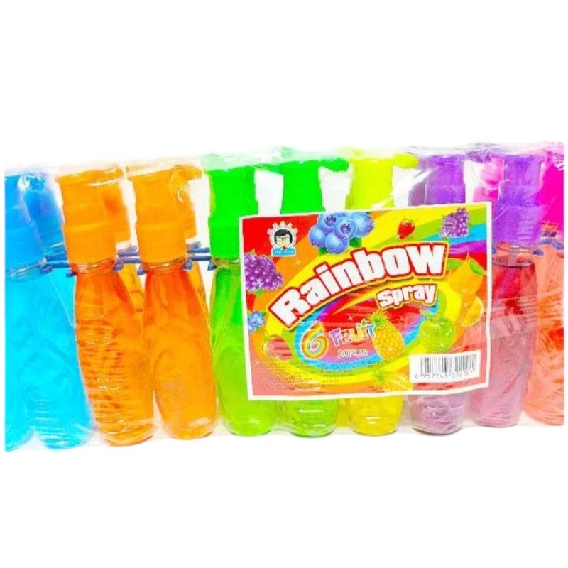 Rainbow Spray Candy 20pcs | Shopee Philippines