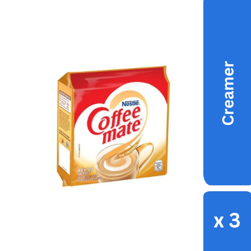 Nestle Coffee-Mate Coffee Creamer Sachet 5g - Pack of 48 Sachets Bundle ...