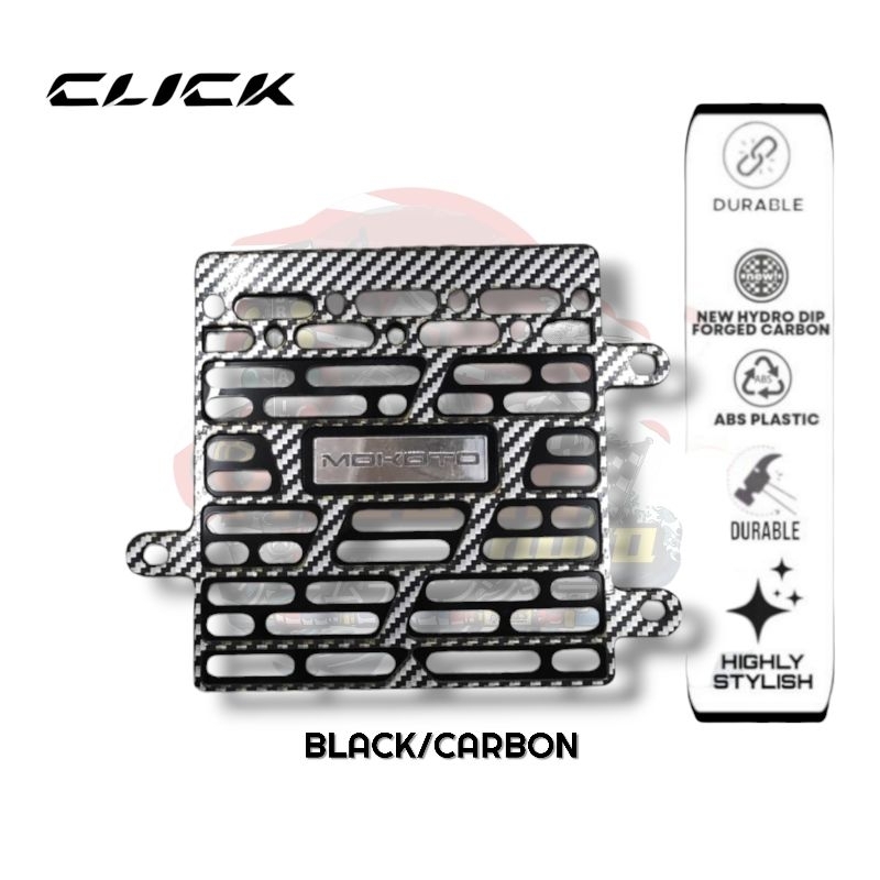 NEW!! Honda Click V1,V2&V3 Radiator Cover | Shopee Philippines