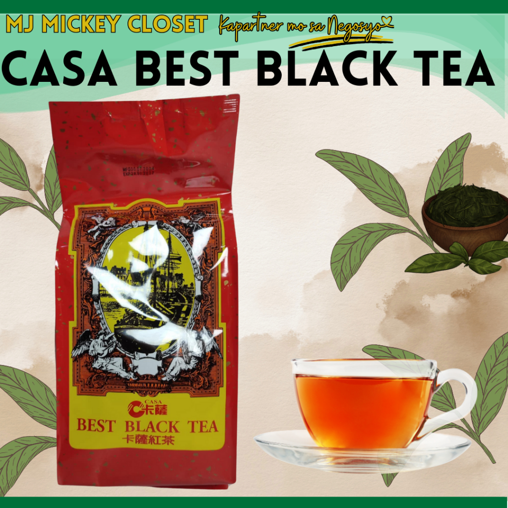 CASA Loose Assam Black tea 500g | Shopee Philippines