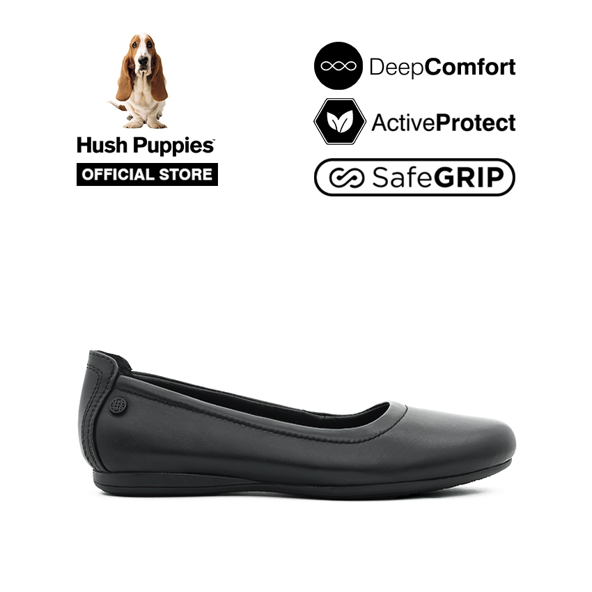 Hush Puppies Women's Shoes Georgie Slip On | Shopee Philippines