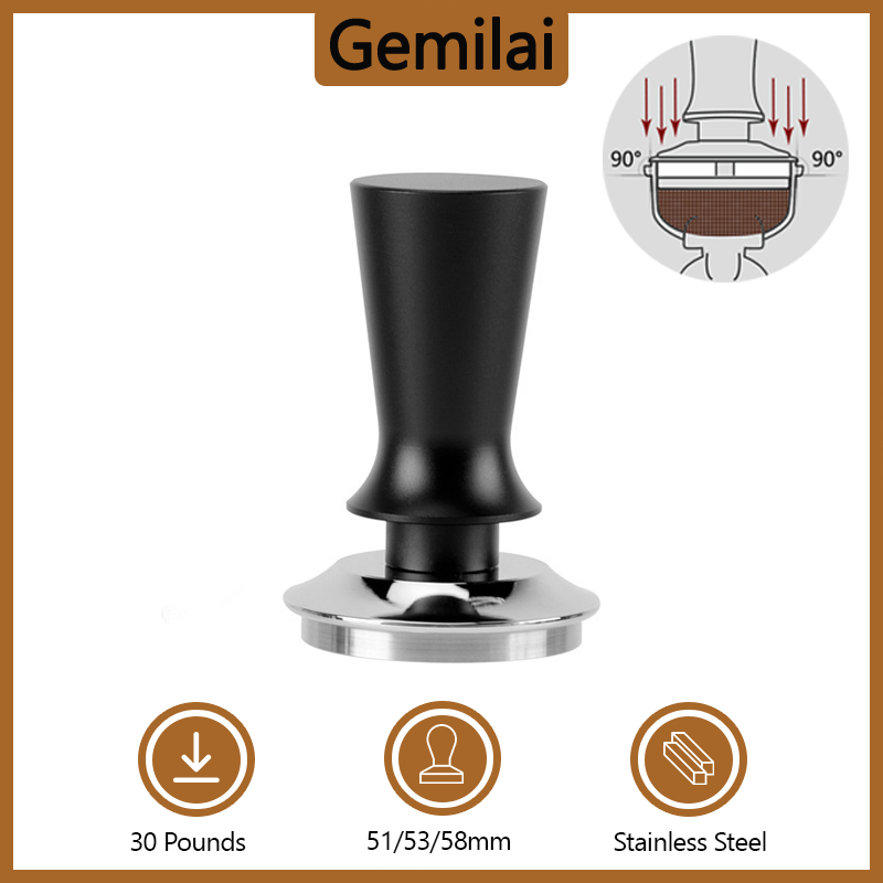 Calibrated Tamper 51/53/58mm Pressure Tamper for Coffee Machine ...