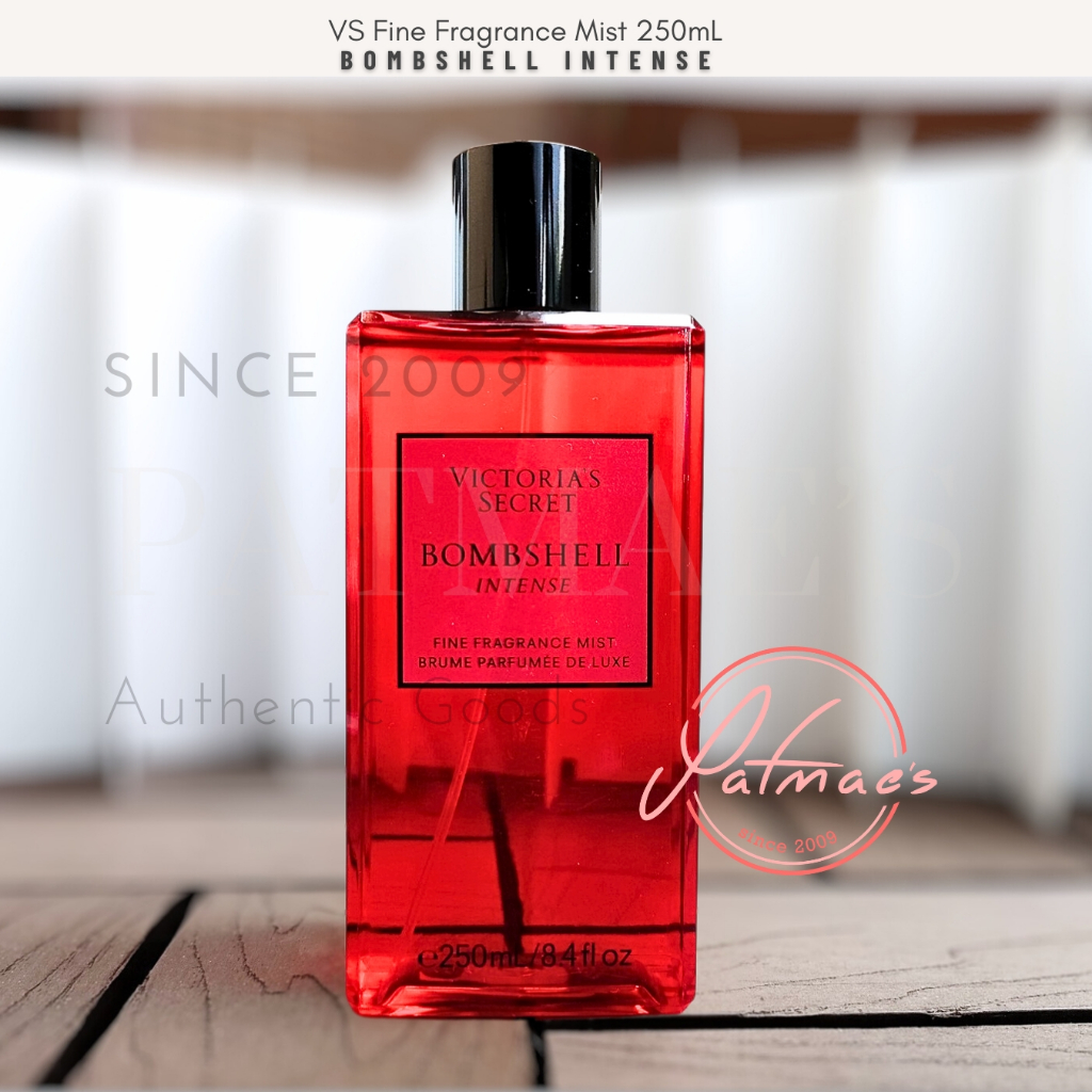 Bombshell Intense - Cherry, Red Peony, Vanilla by Victoria's Secret ...
