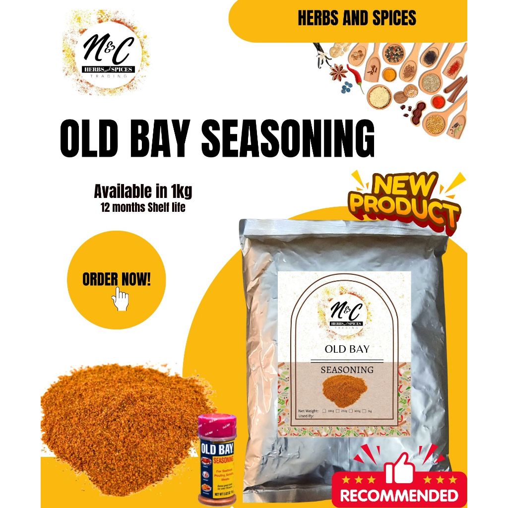Old Bay Powder Seasoning 100grams 250grams | Shopee Philippines