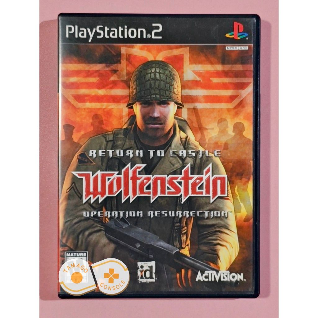 Return to Castle Wolfenstein - [PS2 Game] [NTSC - ENGLISH Language ...