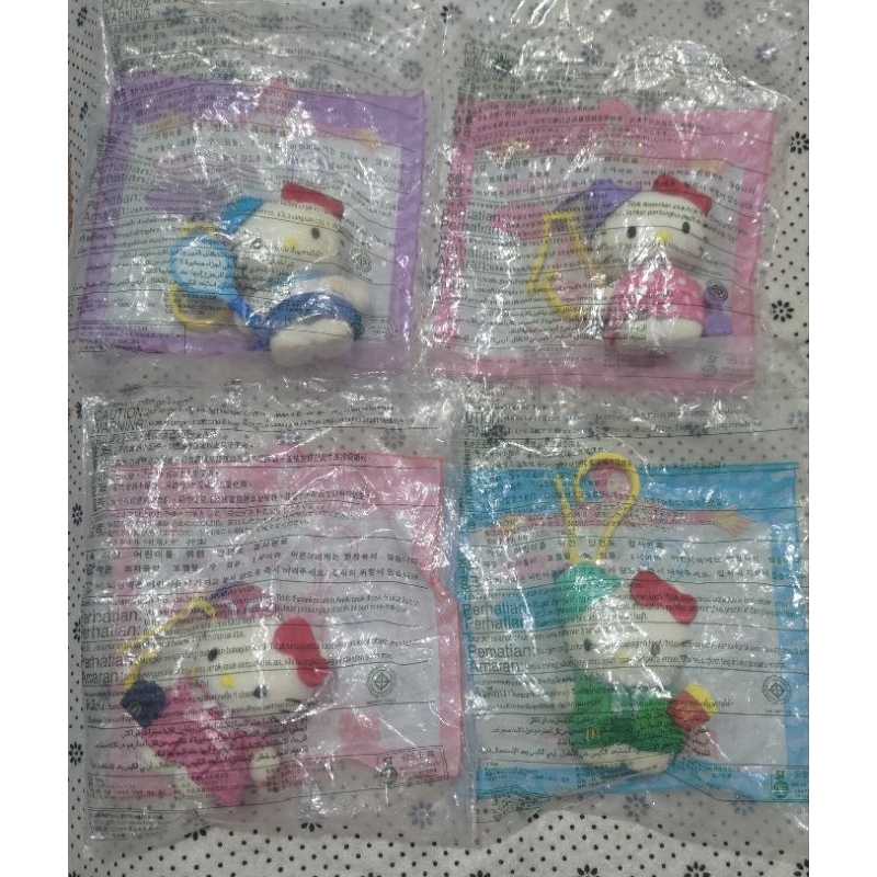 Sealed 2000 Mcdo Sanrio Hello Kitty Chain Set | Shopee Philippines