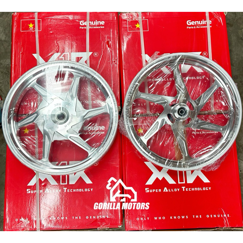 X1R 611 Chrome Mags for Honda Click 125/150 | Shopee Philippines