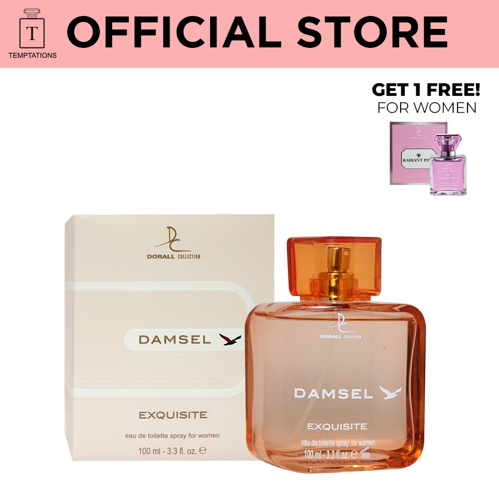 [BUY1TAKE1] Dorall DAMSEL Women/R. PINK Women 100ML Perfume DR87532 ...