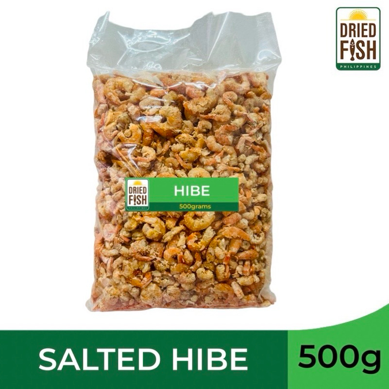 DFP Dried Hibe/Shrimp 250g | 500g | 1Kilo Dried Seafood VACUUM SEALED ...
