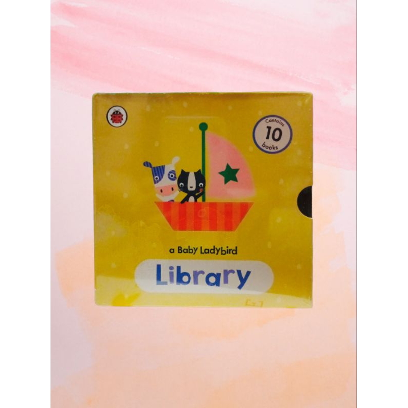 A Baby Ladybird Library (box set 10pcs bb) | Shopee Philippines