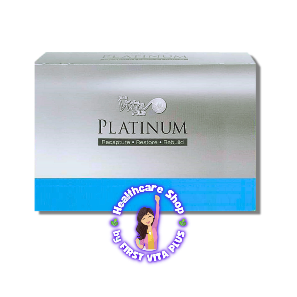 Guyabano Platinum Drink Mix Low Calories, No Sugar Added First Vita Plus Natural Health Drink ...