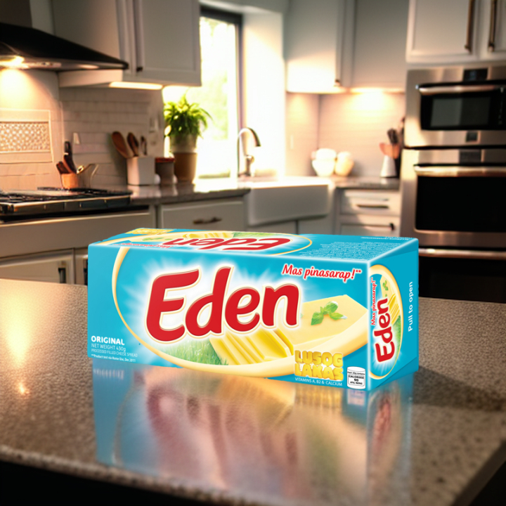 Eden Original Processed Cheese - 430g, Enriched with Milk, Vitamins A ...
