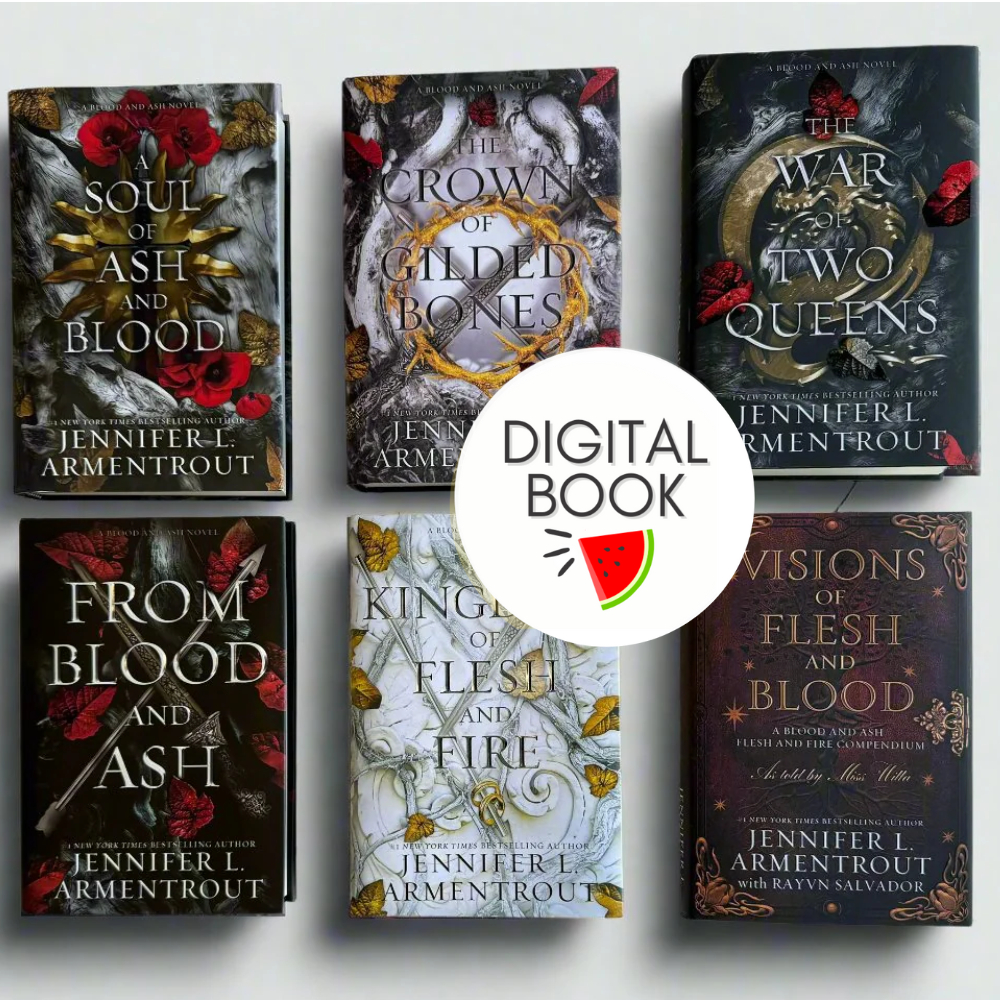 From Blood and Ash Series Jennifer L. Armentrout Flesh and Fire Trendy Fantasy Romance Books ...