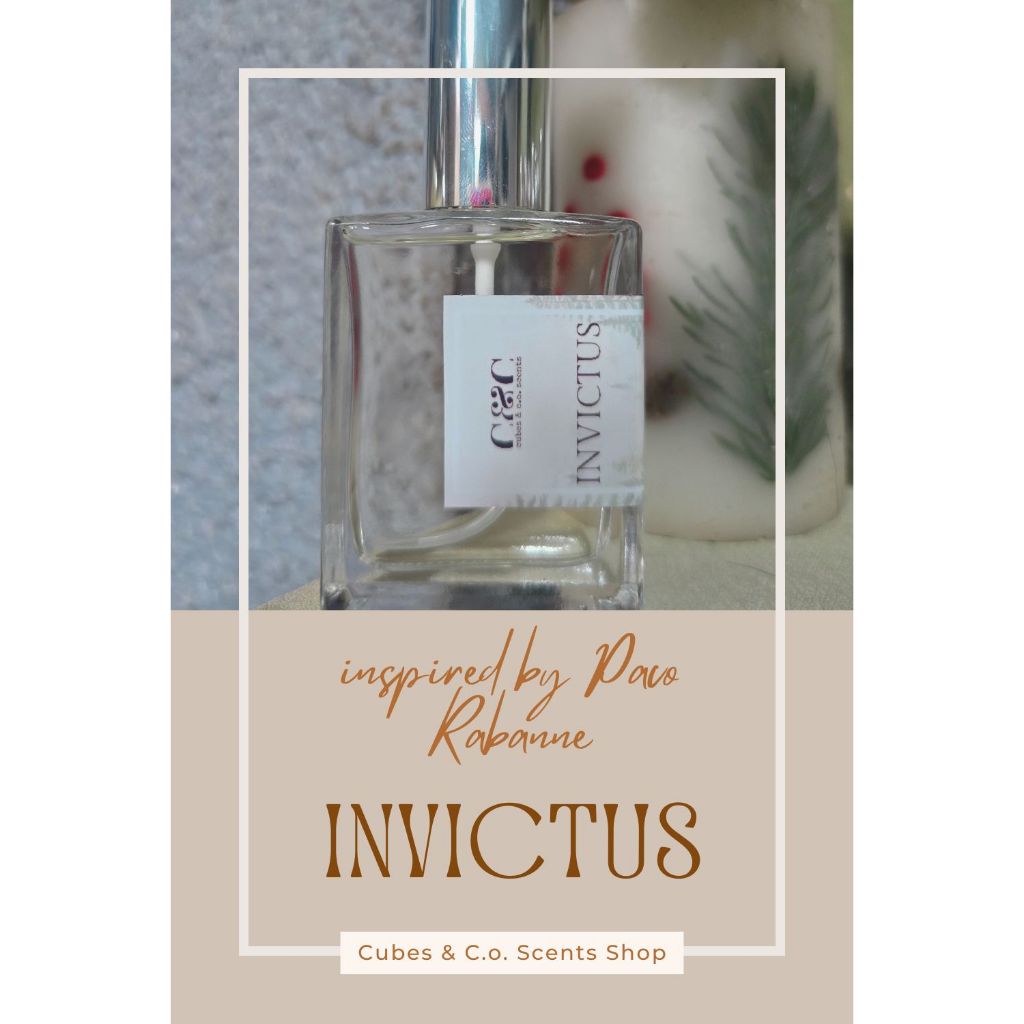 All NEW!!!! Invictus (Inspired by Paco Rabanne) 30% Oil Content Perfume ...