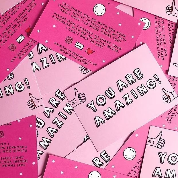 Piso Print | Thank You Card, Business Card, Calling Card, Loyalty Card ...