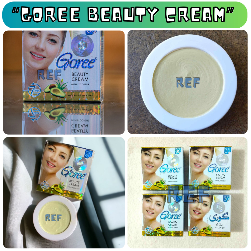 GOREE BEAUTY CREAM WITH AVOCADO ALOEVERA | Shopee Philippines