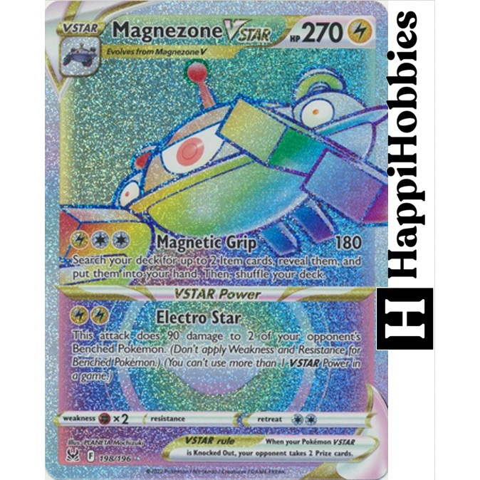 Magnezone VSTAR - 198/196 - Hyper Rare | POKEMON TCG: Lost Origin ...
