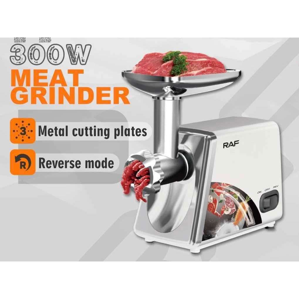 CQW Meat Grinder Electric Meat Mincer Heavy Duty Food Mixer Processor ...