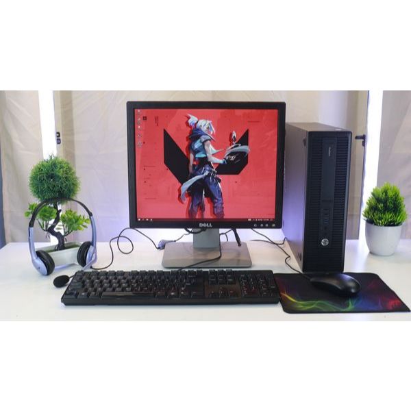 DESKTOP PACKAGE i3 3rd/i5 3rd/i5 4th /8gb RAM17" square assorted brand ...