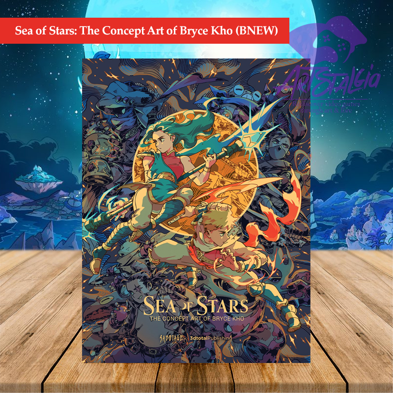 Sea of Stars: The Concept Art of Bryce Kho | Shopee Philippines