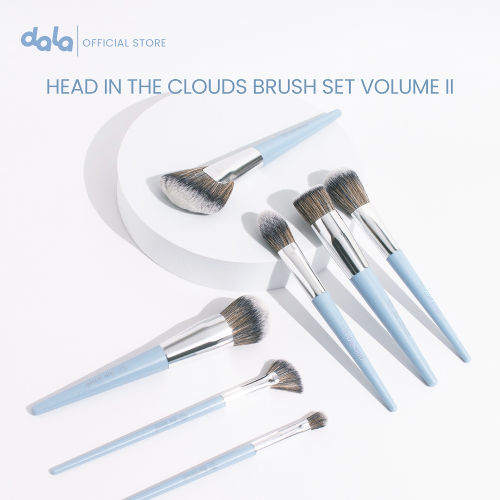 Dala Kind Brushes Volume 2 | Ultra-Soft Eco-Friendly Makeup Brush Set ...