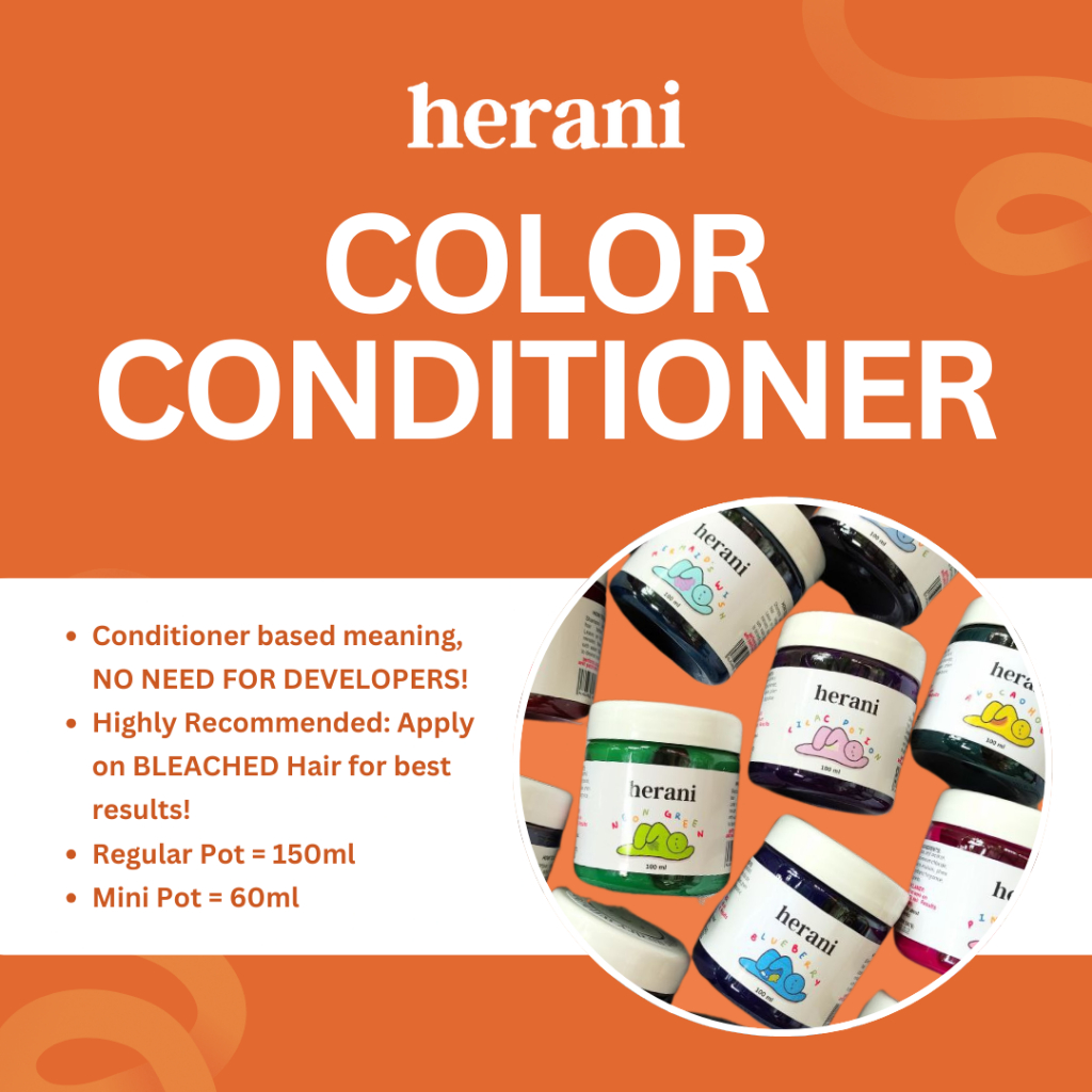 Herani Hair Potion (60ml/150 ml) | Shopee Philippines