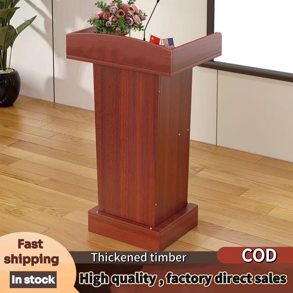 Lectern the welcome desk the simple and modern reception guidance table ...