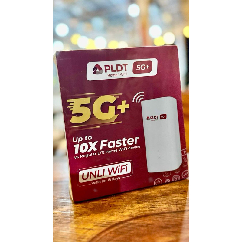 PLDT Prepaid WIFI 5G | Shopee Philippines