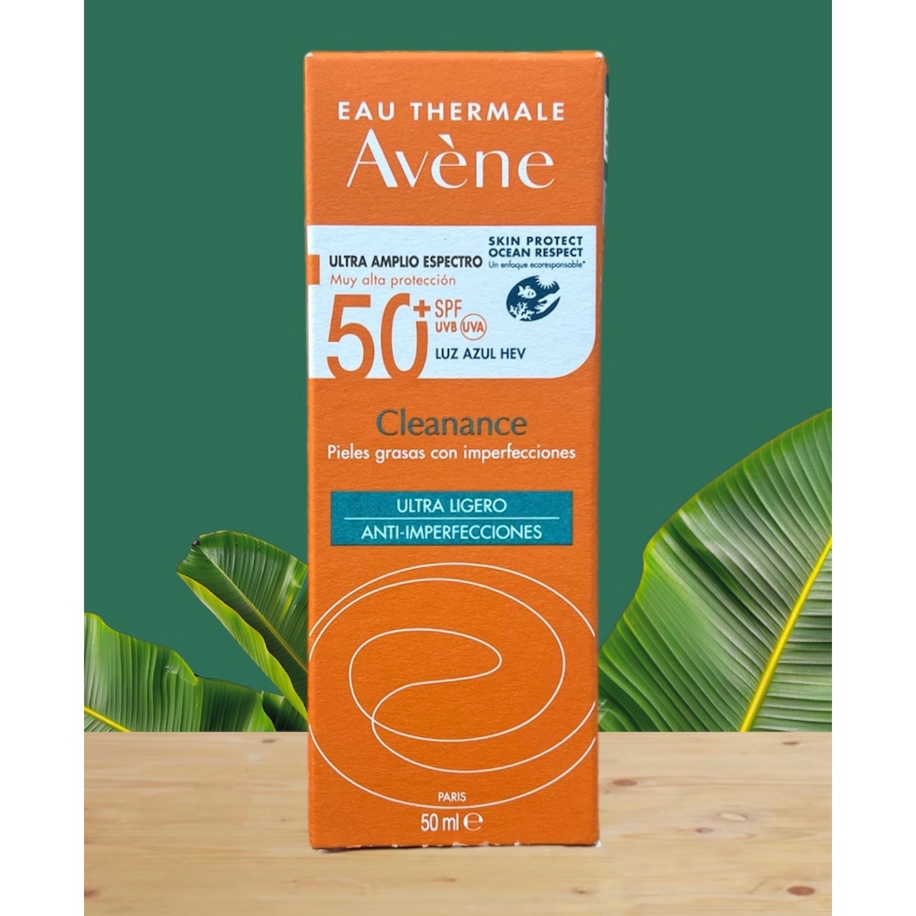 Avene Very High Protection Cleanance SPF50+ Sunscreen for Blemish-prone ...