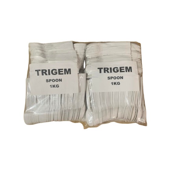 1kg Trigem Thick SFORK,SPOON -OR- FORK | Shopee Philippines