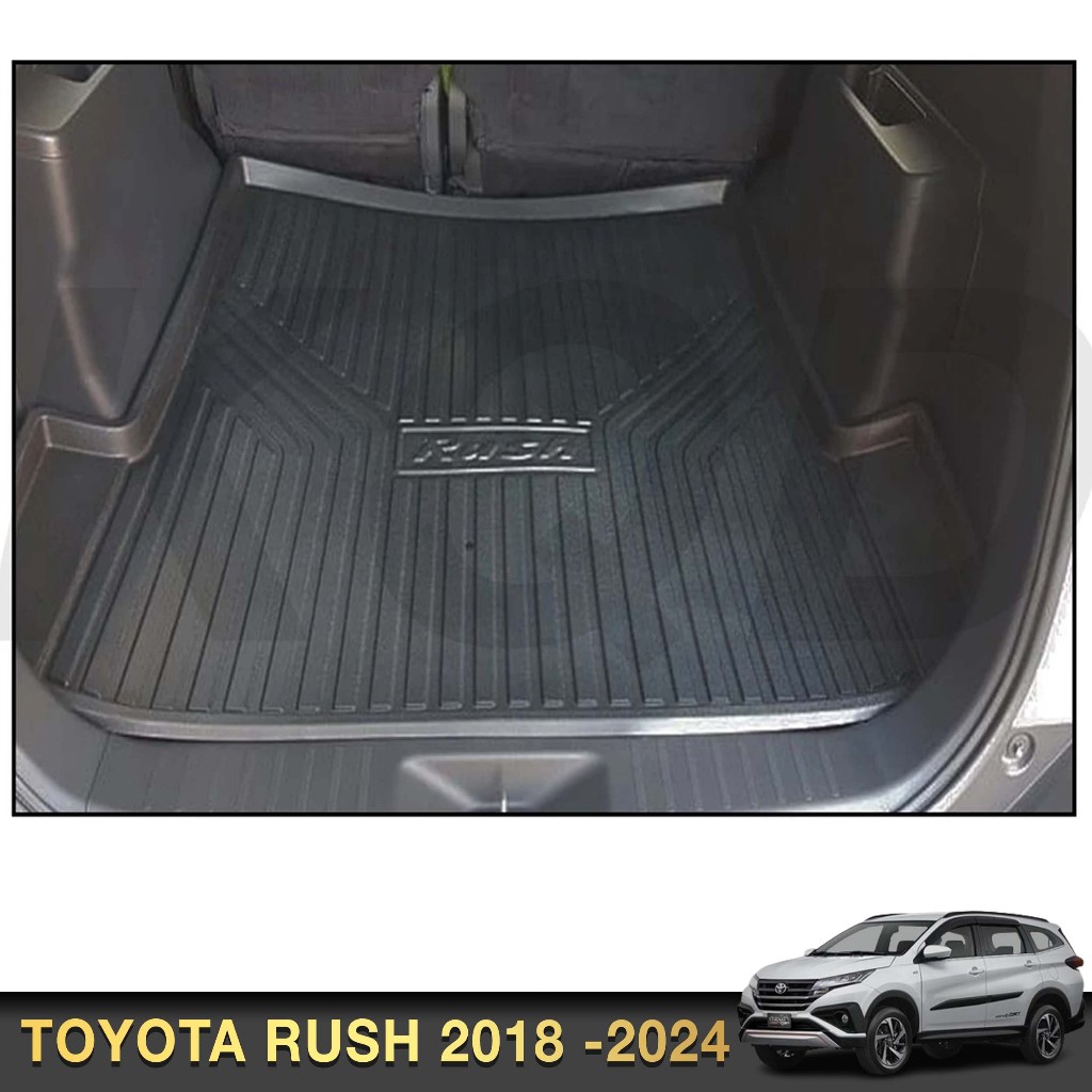 Toyota Rush 2018 -2024 5 SEATER TRUNK TRAY KQD (2018 2019 2020 2021 ...
