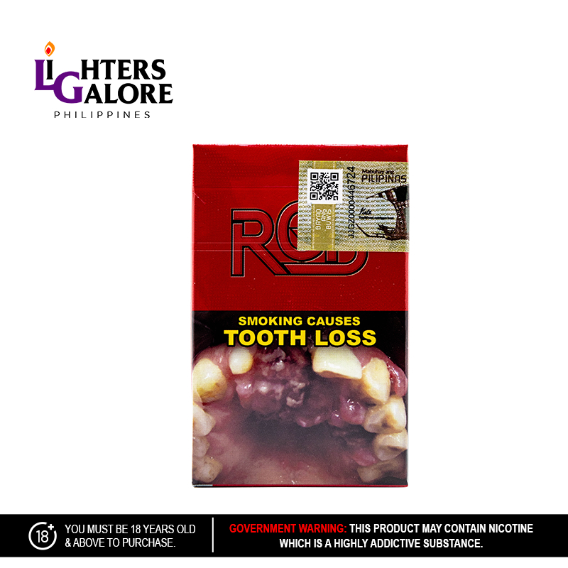 Lighters Galore - Rgd Classic Red (Pack) | Shopee Philippines