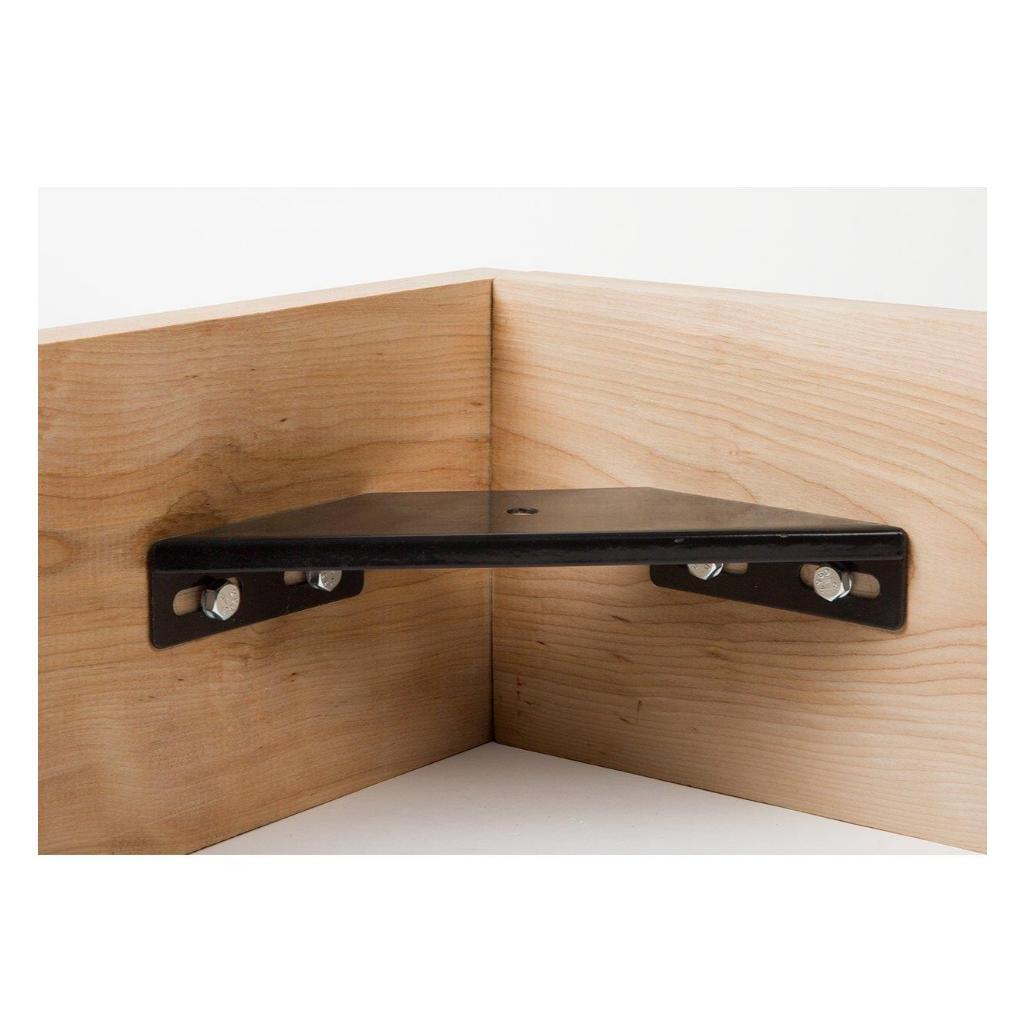 Corner Brace Angle Bracket/Metal Heavy Duty Furniture Support for Bed ...