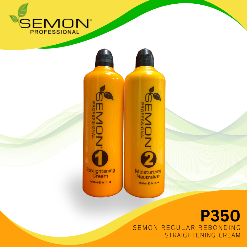SEMON PROFESSIONAL HAIR REBONDING SET 1000ML | Shopee Philippines