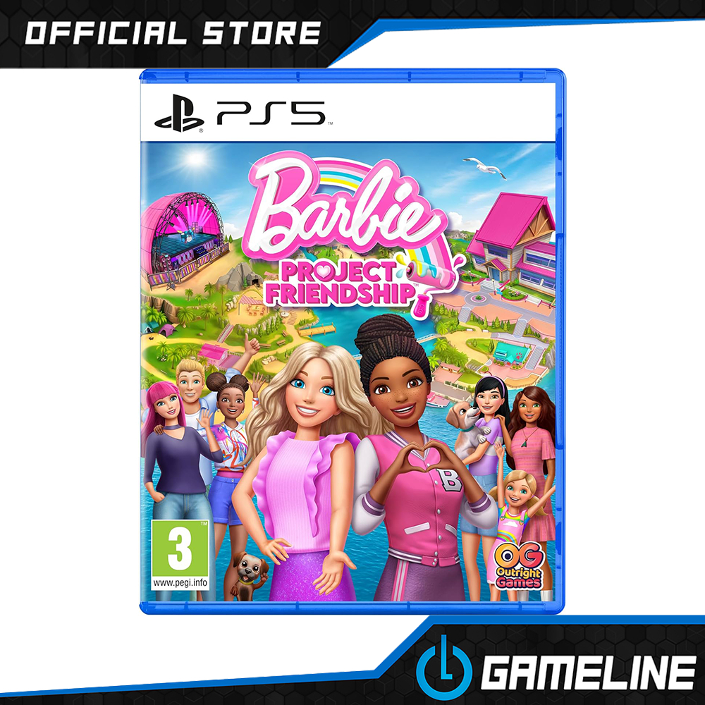 PS5 Barbie Project Friendship (R2) | Shopee Philippines