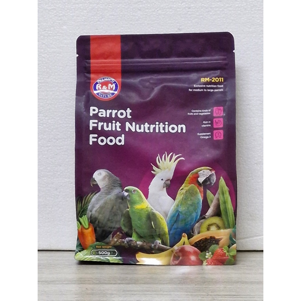 Parrot Fruit Nutrition Food | Shopee Philippines