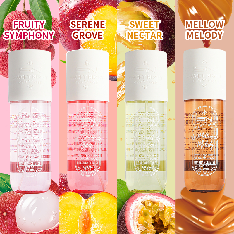 sweet night fruity body spray 250ml Valentine's Day gift for women men ...