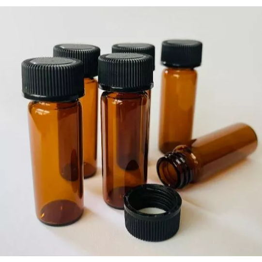 MT- DRAM VIAL AMBER 30ML GLASS WITH SCREW CAP | Shopee Philippines