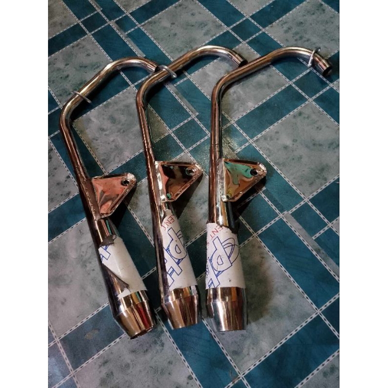 UNIVERSAL BULLET PIPE TMX ALPHA 125 RUSI 125/150/175/HONDA TMX125 ...