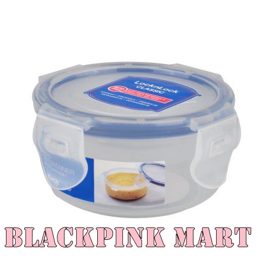LOCK & LOCK CLASSIC TUPPERWARE 140ML/24 BLACKPINK MART | Shopee Philippines