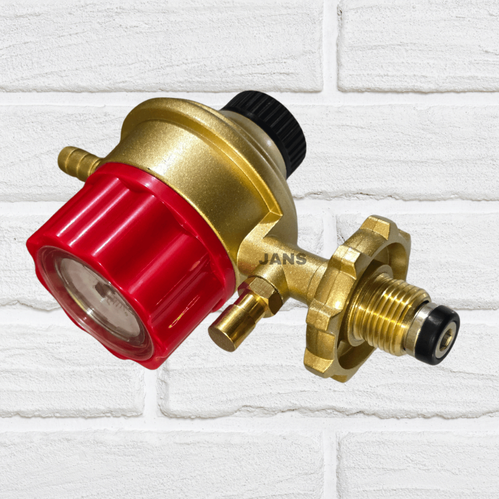 Regulator High Pressure with Safety Controller Shine Brand Heavy Duty ...